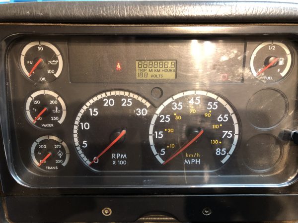 Freightliner M2 Dash Warning Lights | Shelly Lighting