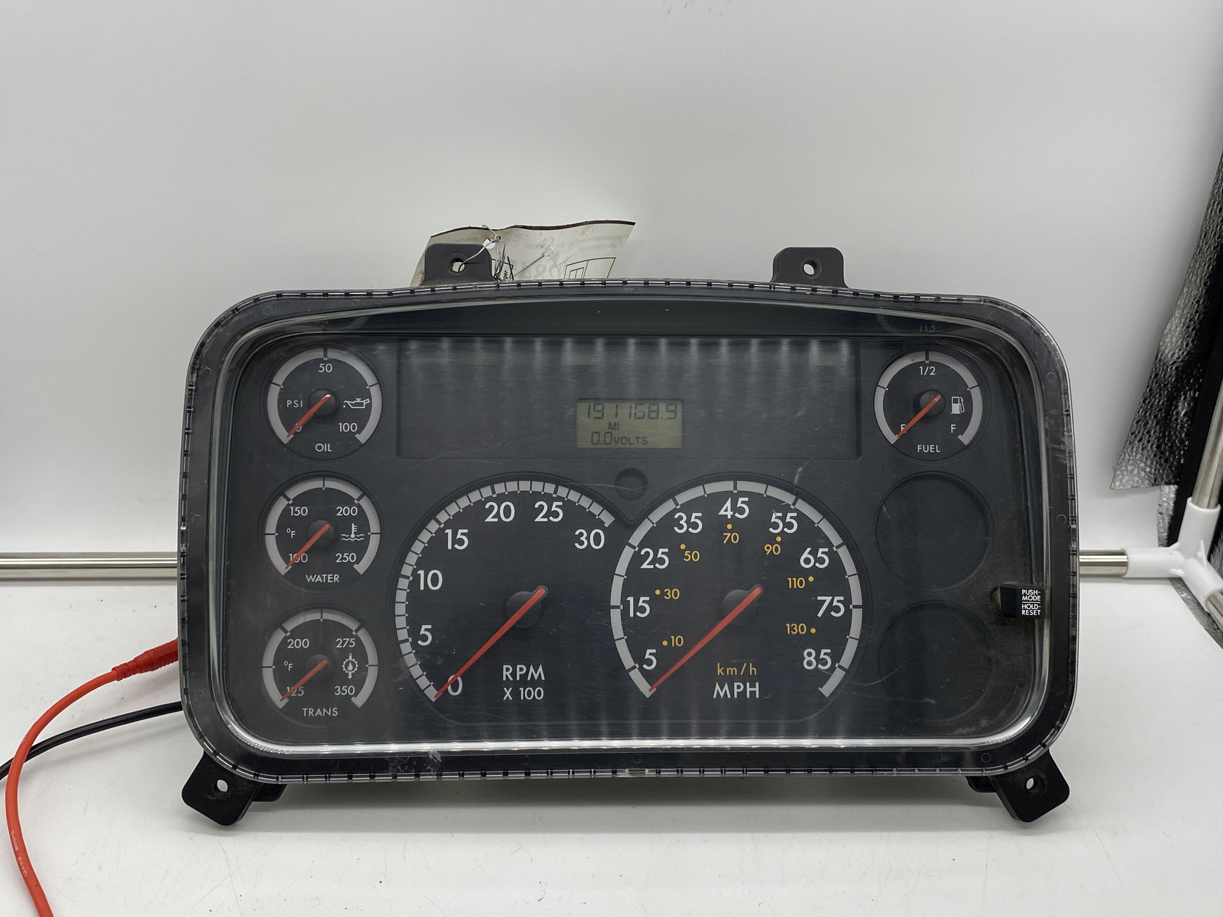 Freightliner M2 Dash Warning Lights | Shelly Lighting