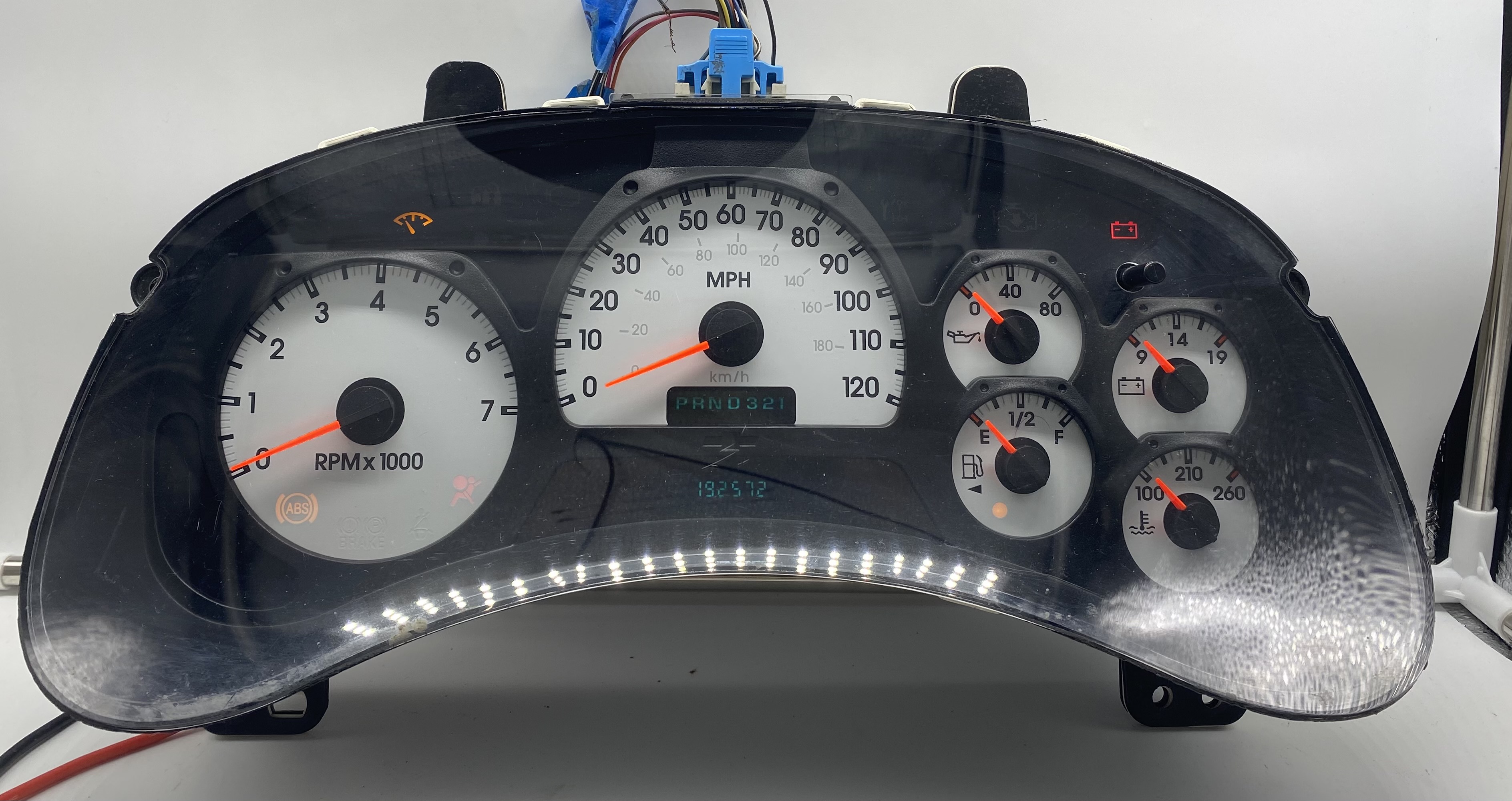 2005 CHEVROLET TRAILBLAZER USED DASHBOARD INSTRUMENT CLUSTER FOR SALE ...