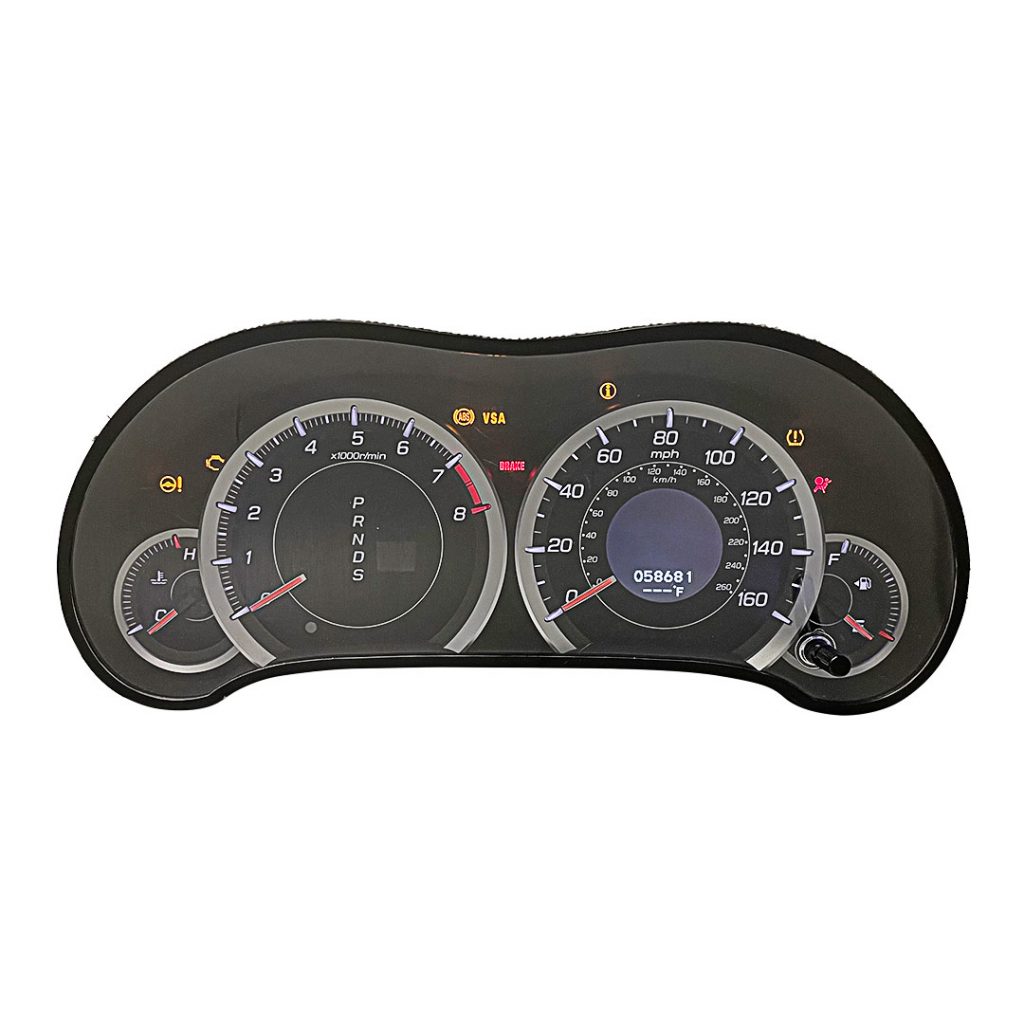 2009-2014 ACURA TSX Used Instrument Cluster For Sale - Dashboard Instrument Cluster