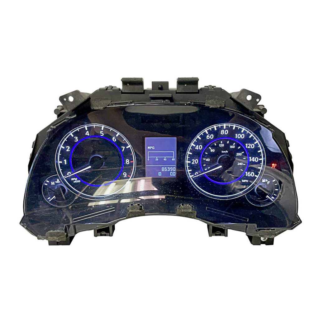 2011 INFINITI G37 Used Instrument Cluster For Sale - Dashboard ...