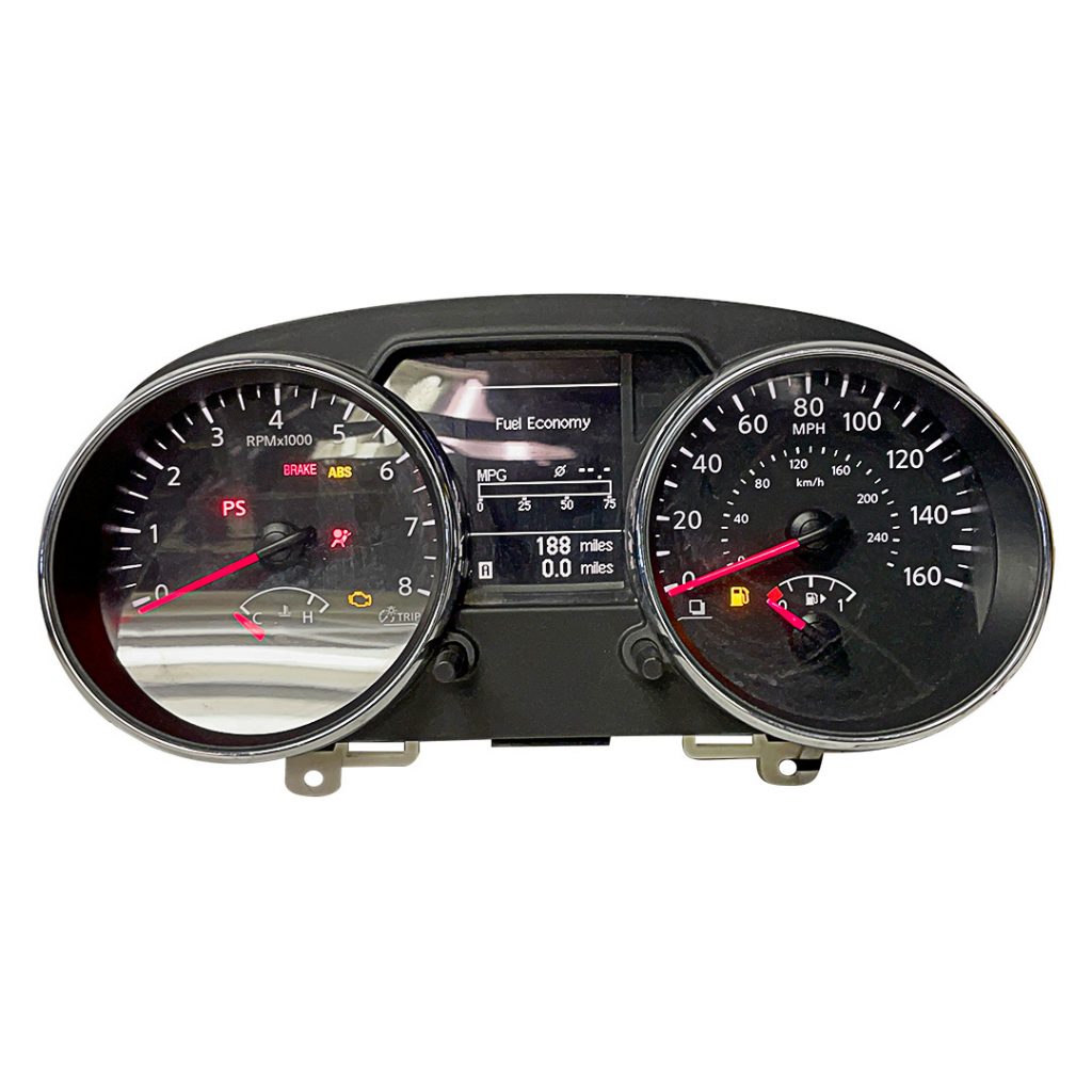 2013 NISSAN ROGUE Used Instrument Cluster For Sale - Dashboard ...