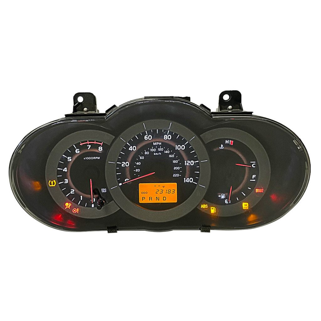 2008-2012 TOYOTA RAV4 Used Instrument Cluster For Sale - Dashboard ...