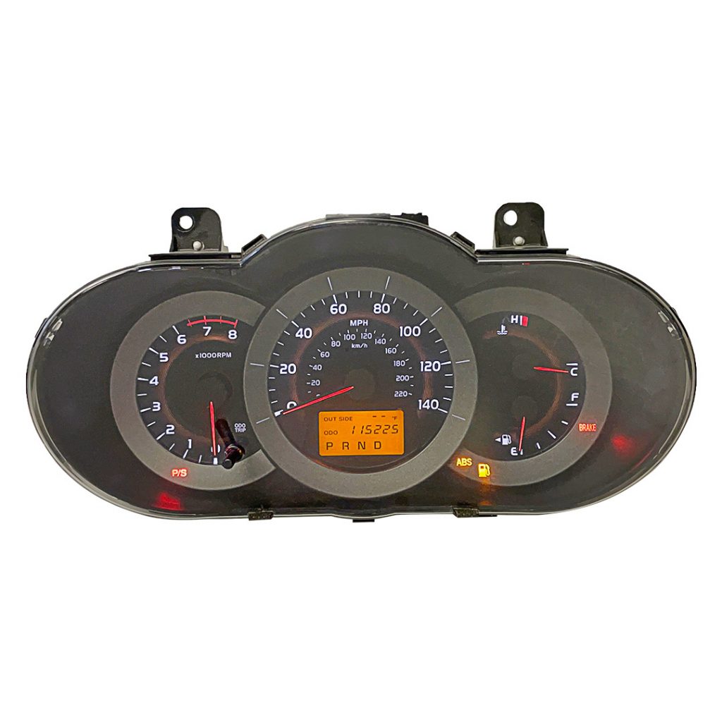 2008-2012 TOYOTA RAV4 Used Instrument Cluster For Sale - Dashboard ...