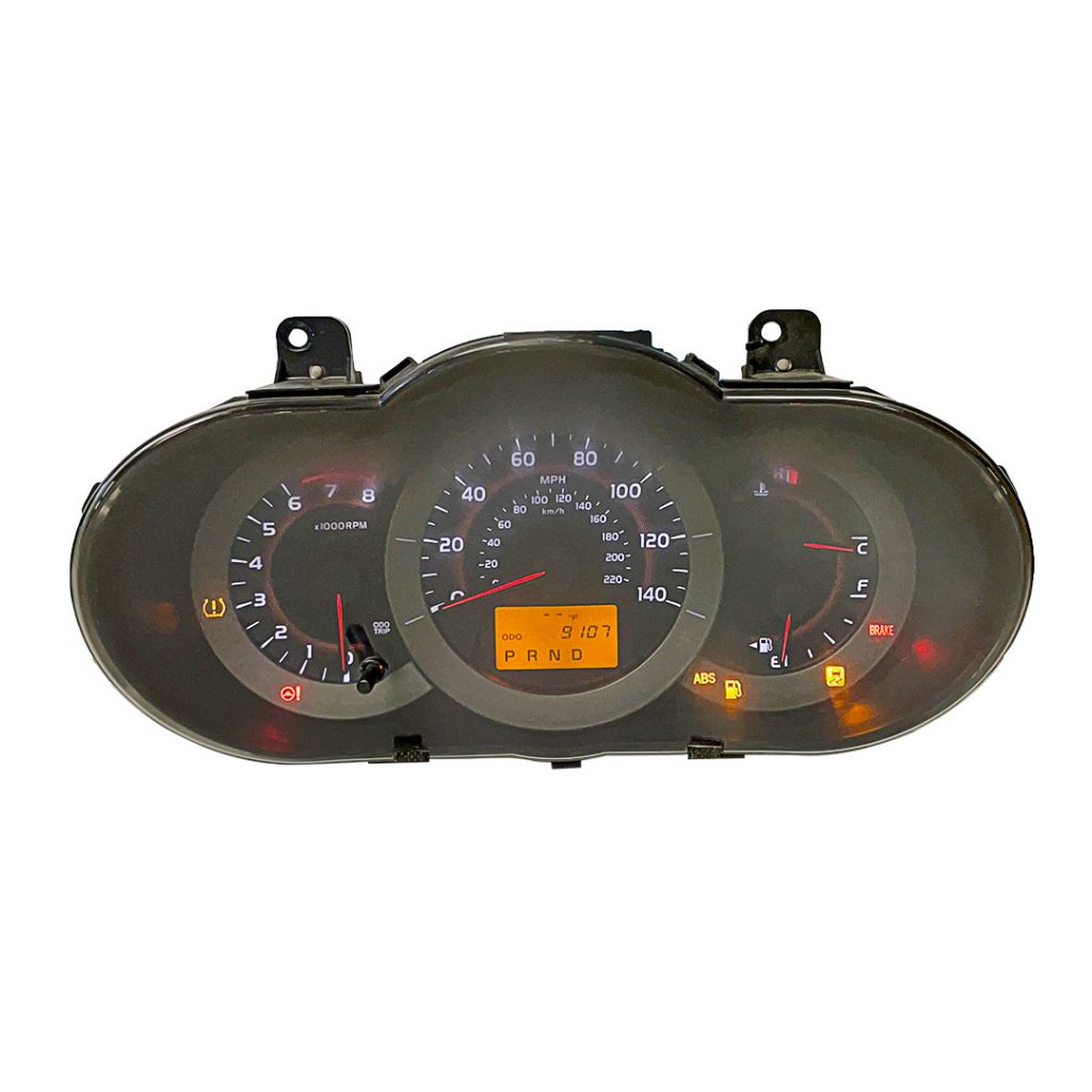 2008-2012 TOYOTA RAV4 Used Instrument Cluster For Sale - Dashboard ...