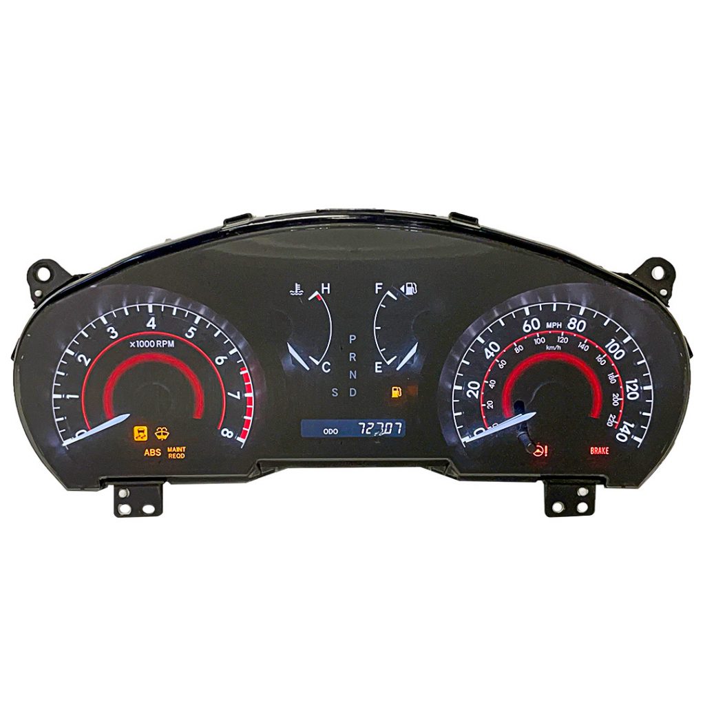 2008 TOYOTA HIGHLANDER Used Instrument Cluster For Sale - Dashboard ...