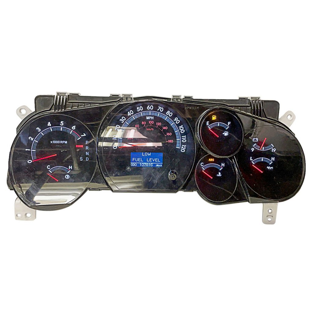 2007 TOYOTA TUNDRA Used Instrument Cluster For Sale - Dashboard ...