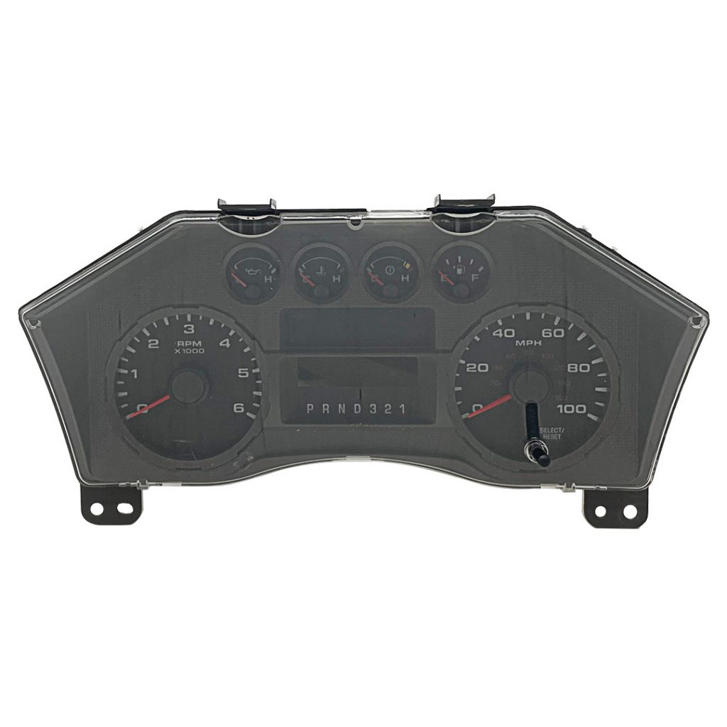 2008-2009 FORD F250, F350 Used Instrument Cluster For Sale - Dashboard ...