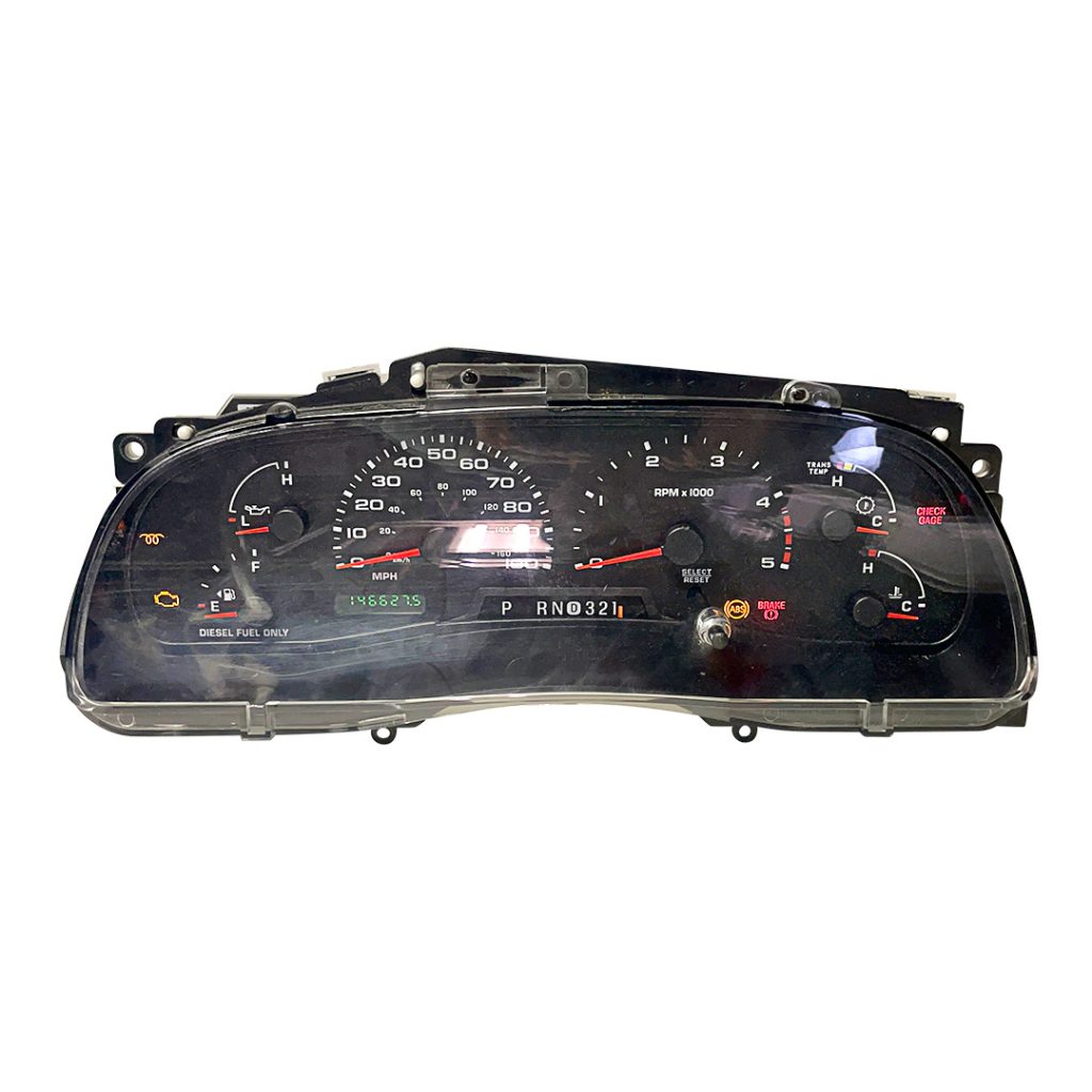 Buy 2002-2004 Ford F250, F350 Used Instrument Cluster For Sale