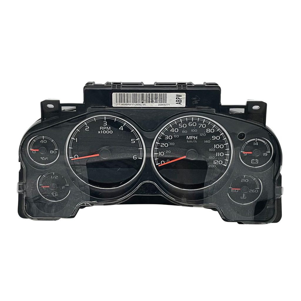 2009-2012 CHEVROLET SILVERADO Used Instrument Cluster For Sale ...