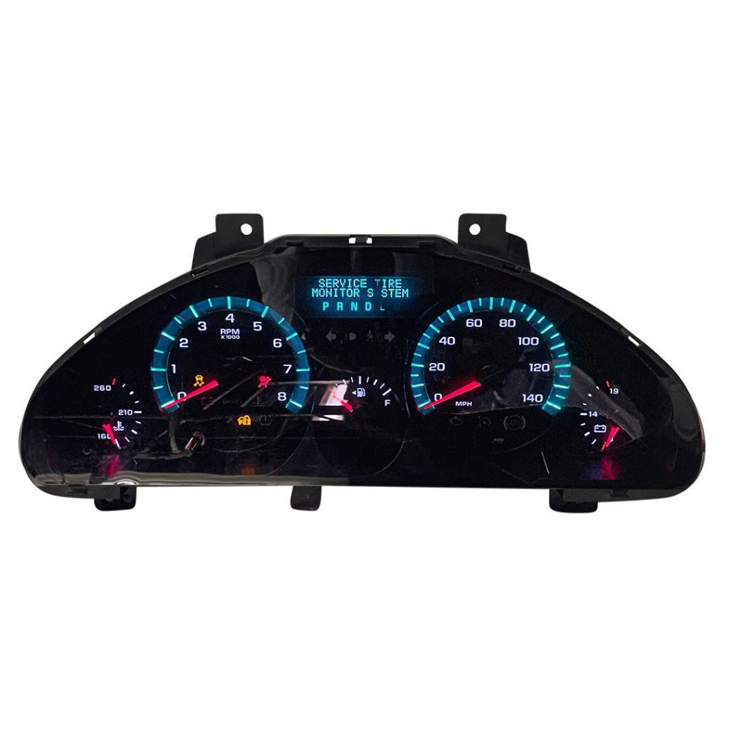 2009-2013 Chevrolet TRAVERSE Used Instrument Cluster For Sale ...