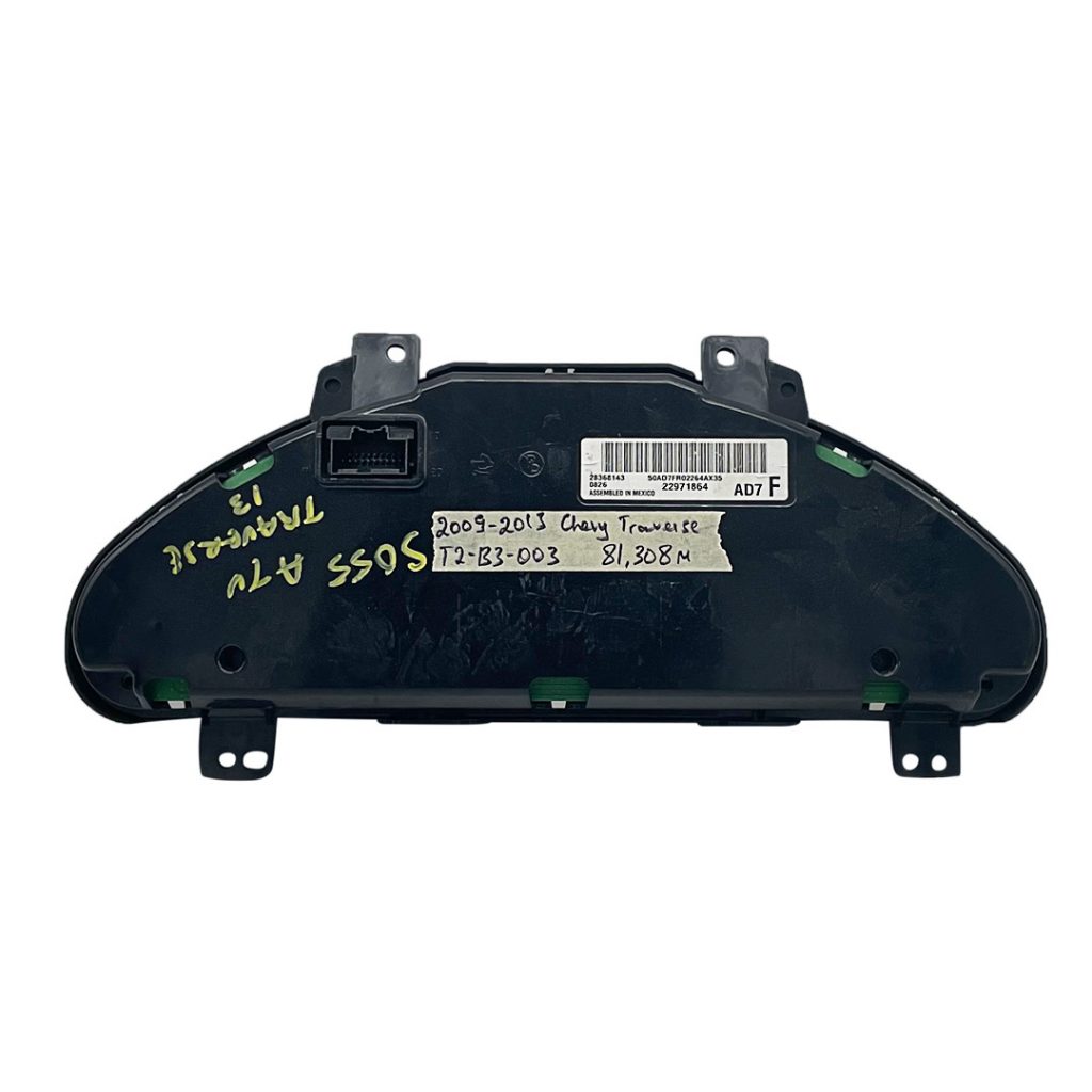 2009-2013 Chevrolet TRAVERSE Used Instrument Cluster For Sale ...