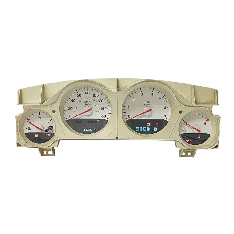 2006-2008 DODGE CHARGER/MAGNUM Used Instrument Cluster For Sale ...