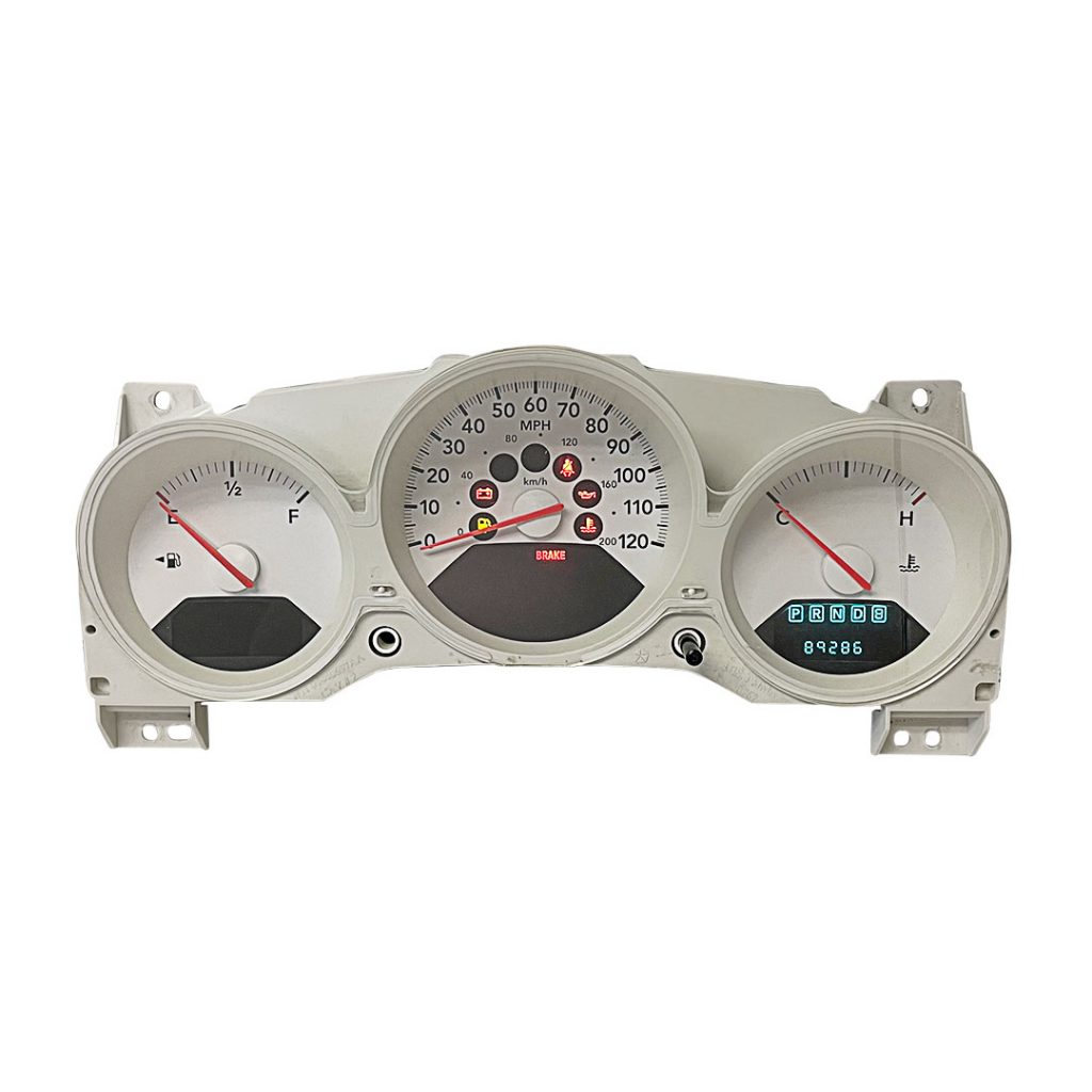 2007-2009 DODGE CALIBER Used Instrument Cluster For Sale - Dashboard ...