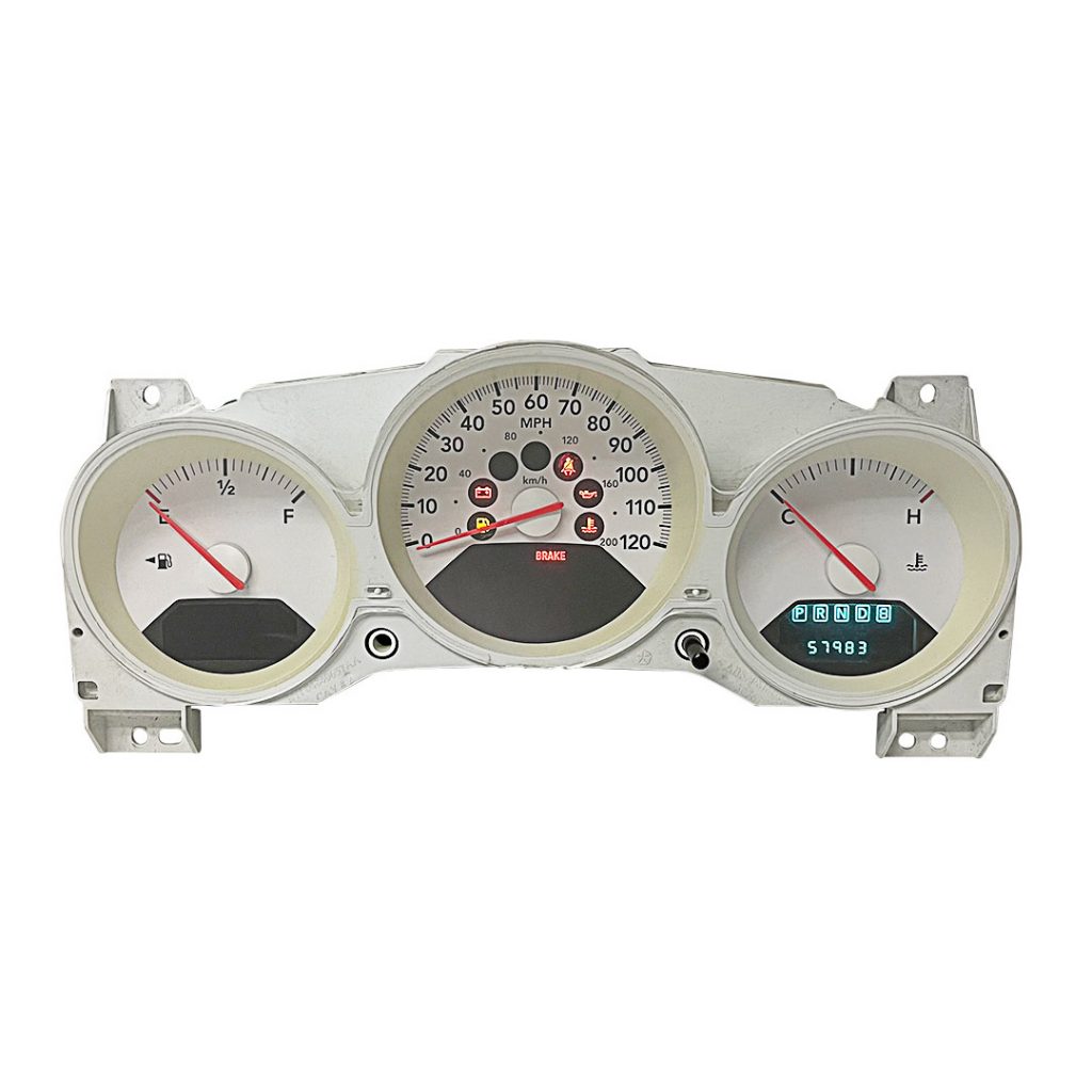 2007-2008 DODGE CALIBER Used Instrument Cluster For Sale - Dashboard ...