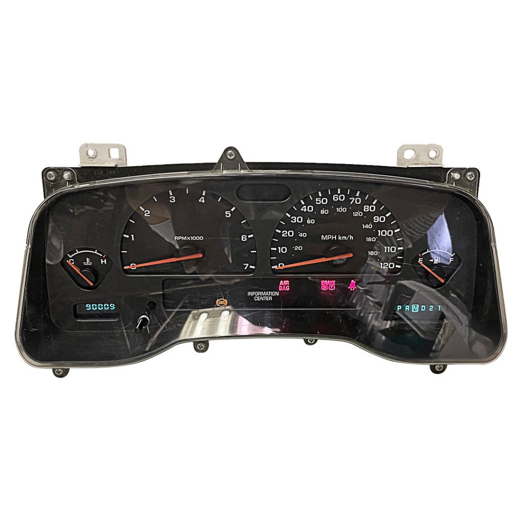 2001-2004 DODGE DURANGO/DAKOTA Used Instrument Cluster For Sale ...