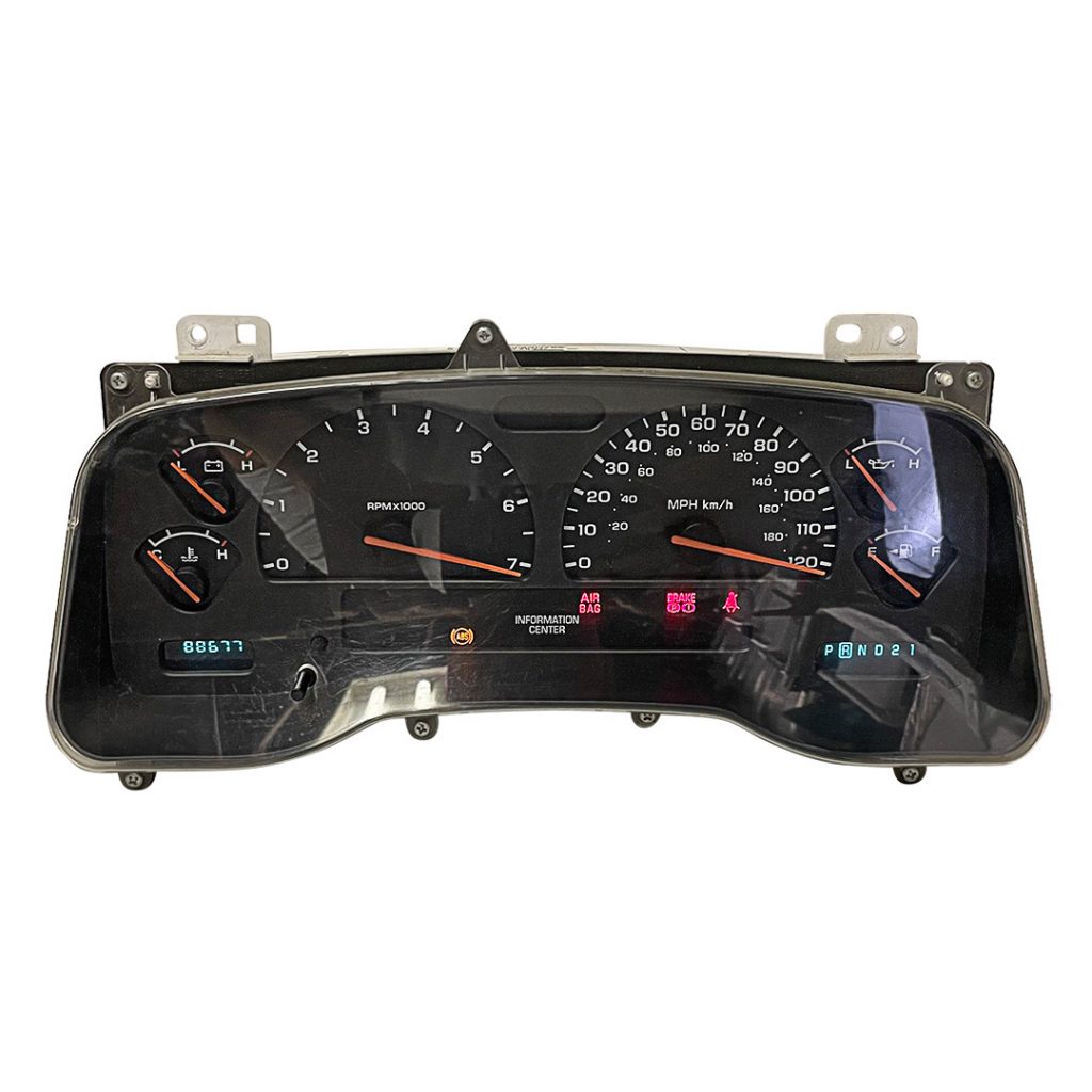 2001-2004 DODGE DURANGO/DAKOTA Used Instrument Cluster For Sale ...