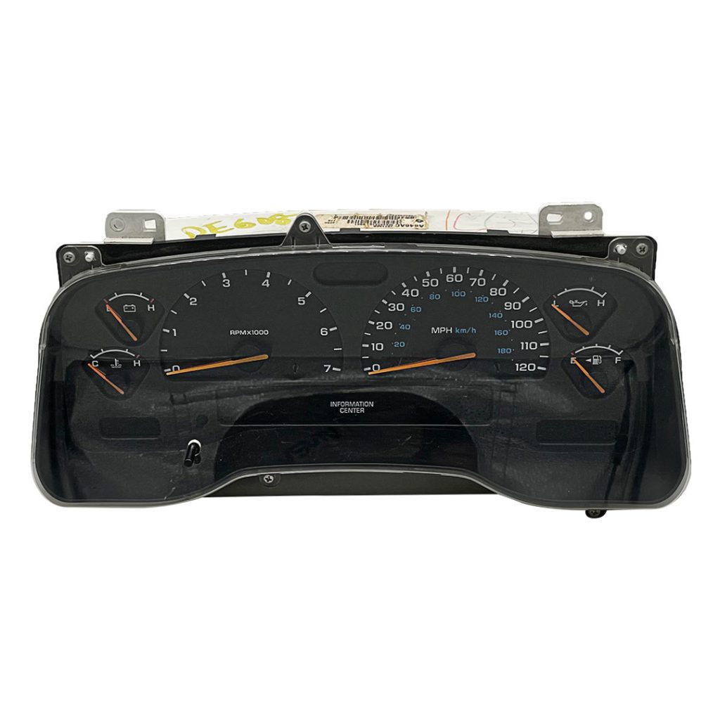 2001-2004 DODGE DURANGO/DAKOTA Used Instrument Cluster For Sale ...