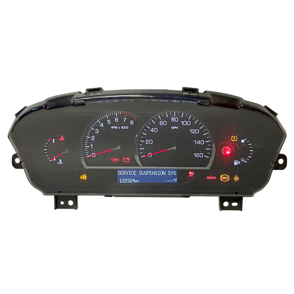 2008-2009 CADILLAC SRX Used Instrument Cluster For Sale - Dashboard ...