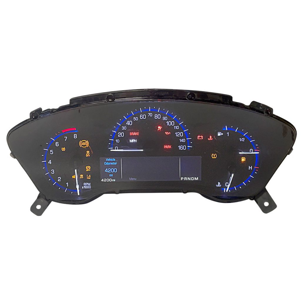 2013-2017 CADILLAC XTS Used Instrument Cluster For Sale - Dashboard Instrument Cluster