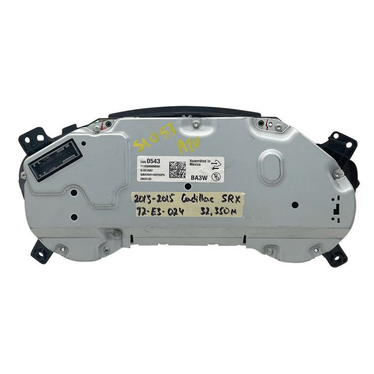 Buy 2013-2015 Cadillac Srx Used Instrument Cluster For Sale