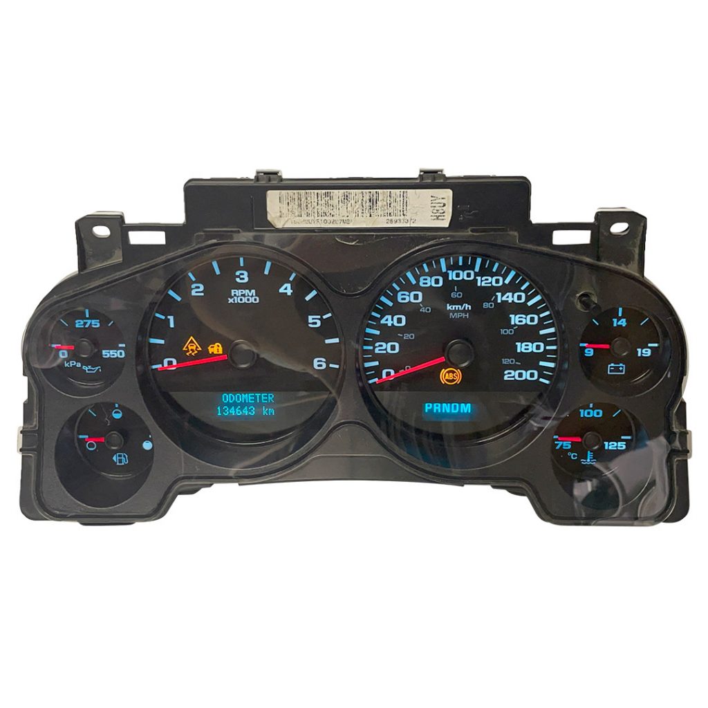 Buy 1999-2002 Gmc/Chevy Sierra/Silverado Used Instrument Cluster For