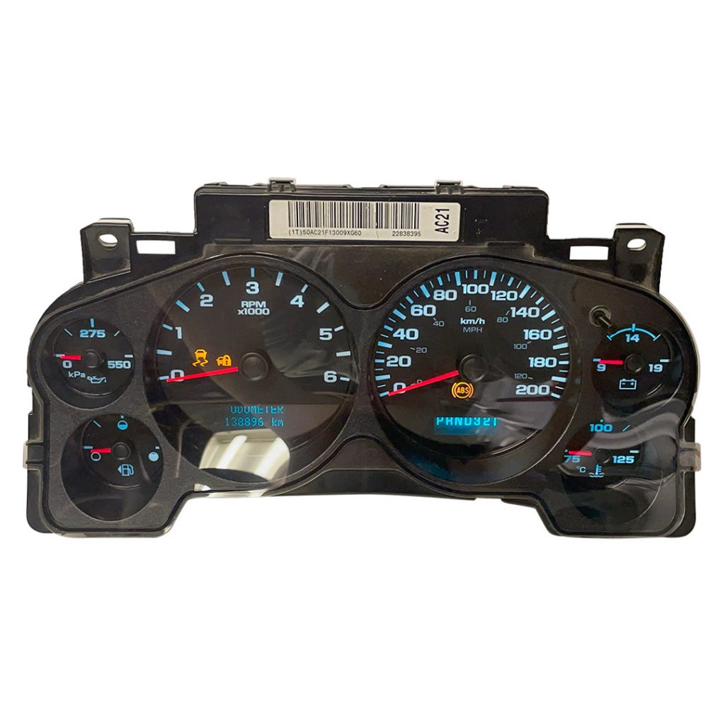 2013 CHEVY SILVERADO Used Instrument Cluster For Sale - Dashboard ...