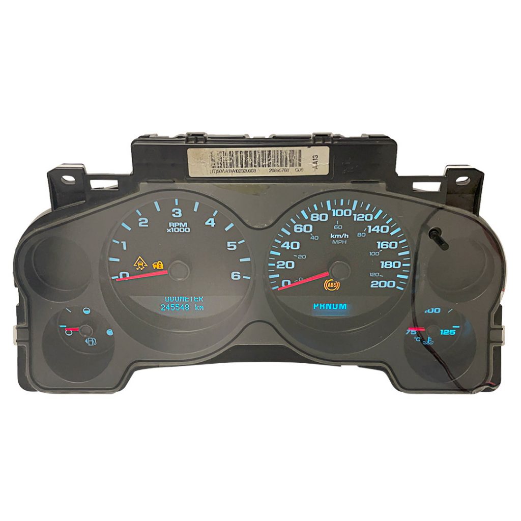 2011 GMC SIERRA Used Instrument Cluster For Sale - Dashboard Instrument ...