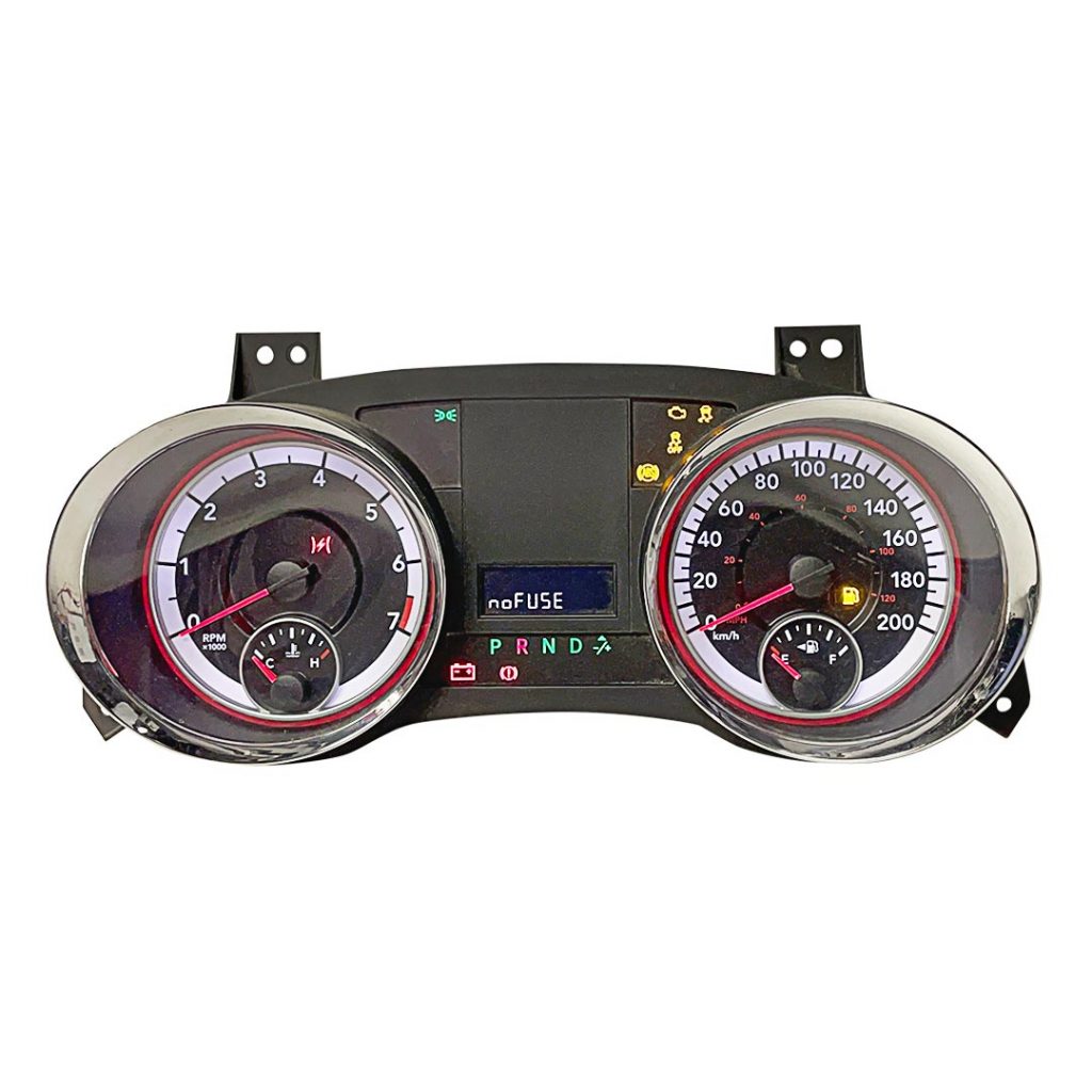 2012 DODGE CARAVAN Used Instrument Cluster For Sale - Dashboard ...