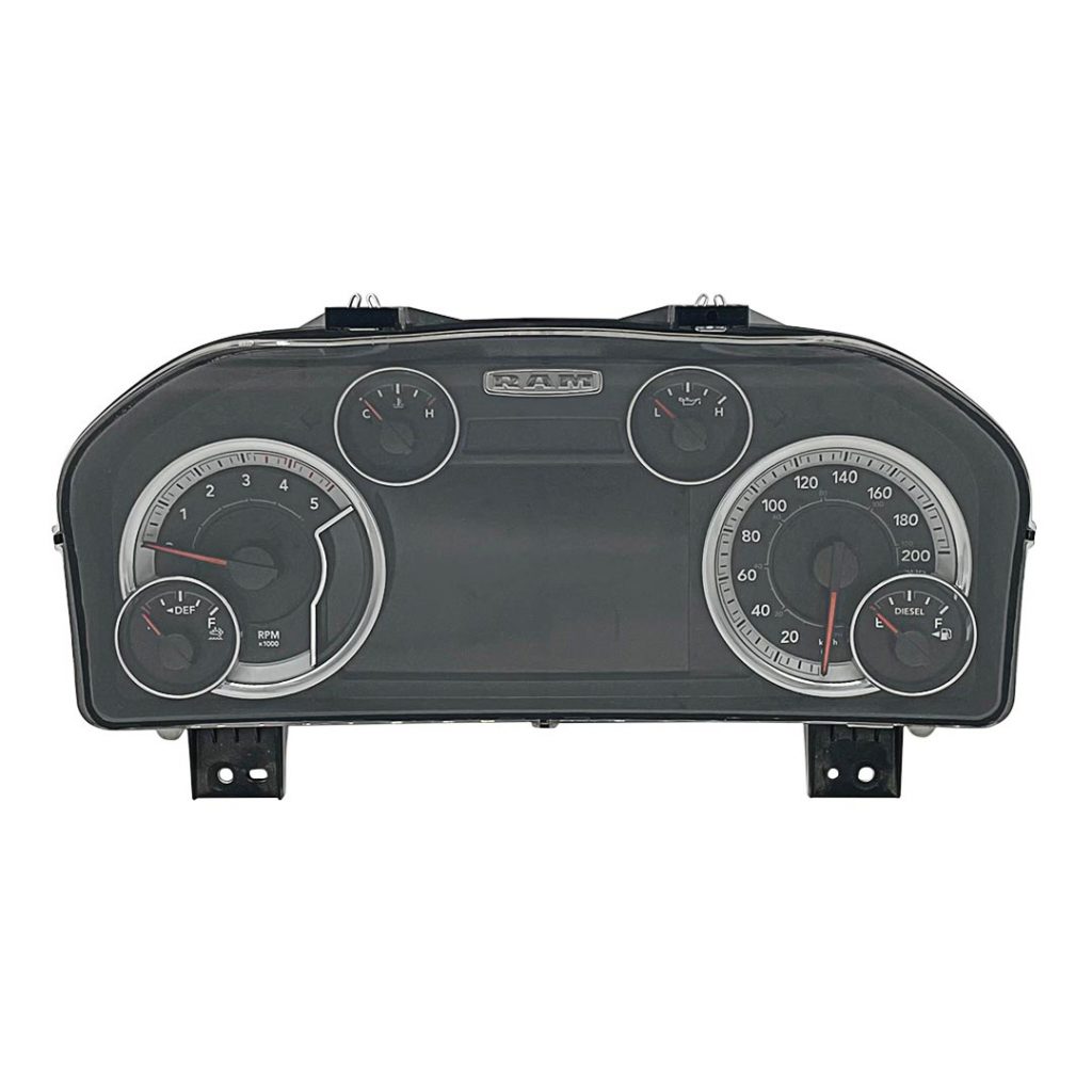 2013 DODGE RAM 2500 Used Instrument Cluster For Sale - Dashboard ...