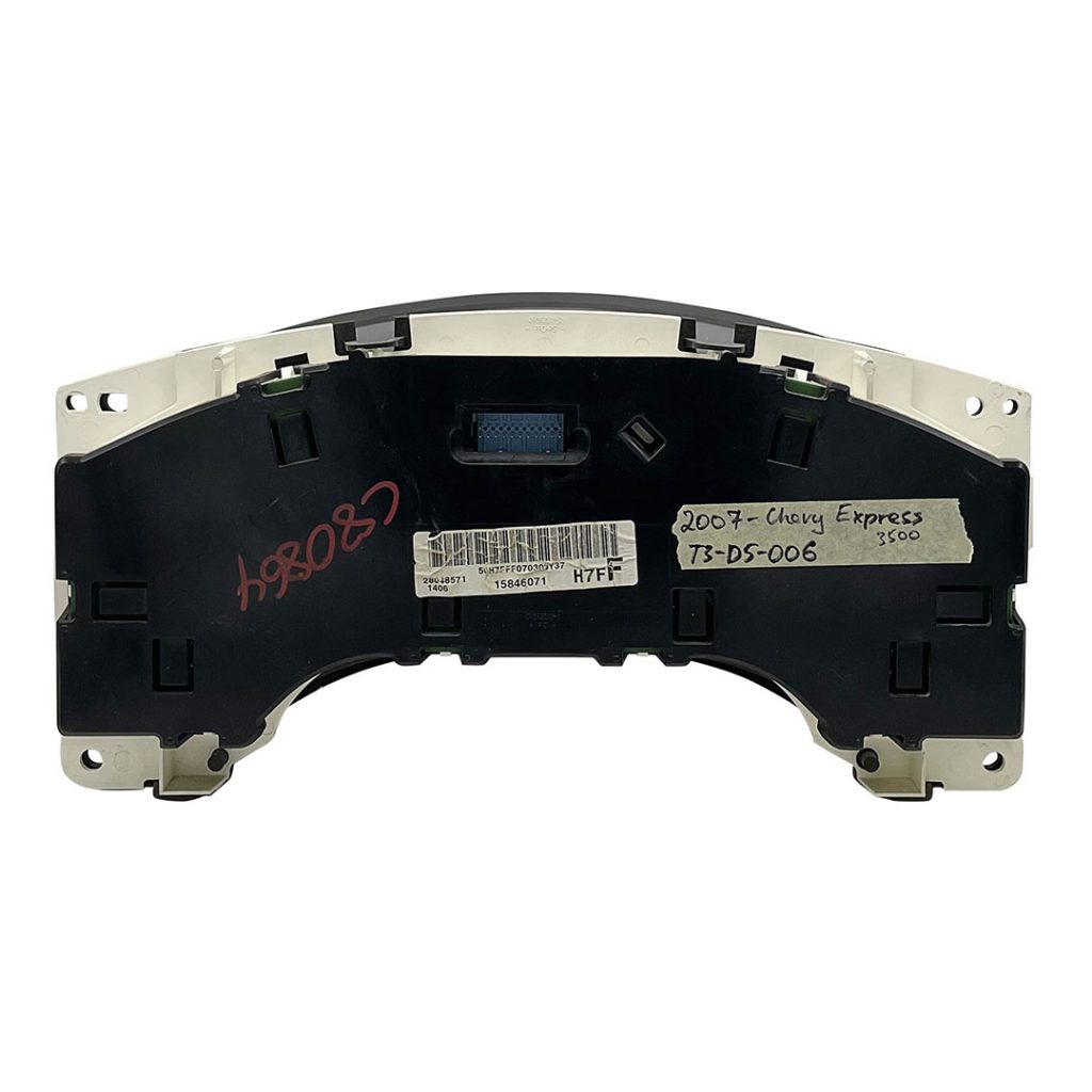 2007 CHEVY EXPRESS 3500 Used Instrument Cluster For Sale - Dashboard ...