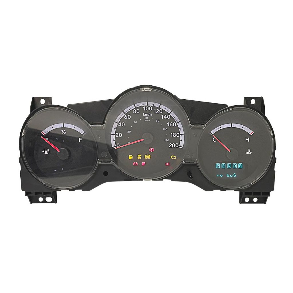 2008-2010 DODGE CARAVAN Used Instrument Cluster For Sale - Dashboard ...