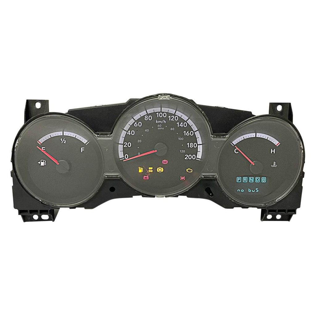 Buy 2008-2010 Dodge Caravan Used Instrument Cluster For Sale