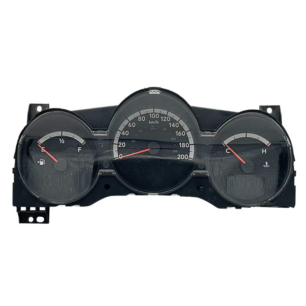 2008-2010 DODGE CARAVAN Used Instrument Cluster For Sale - Dashboard ...