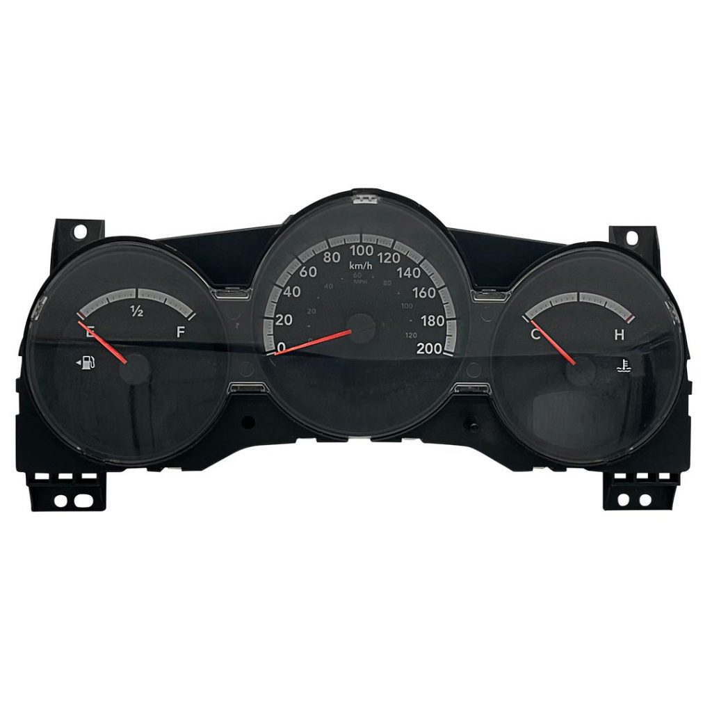 2008-2010 DODGE CARAVAN Used Instrument Cluster For Sale - Dashboard ...