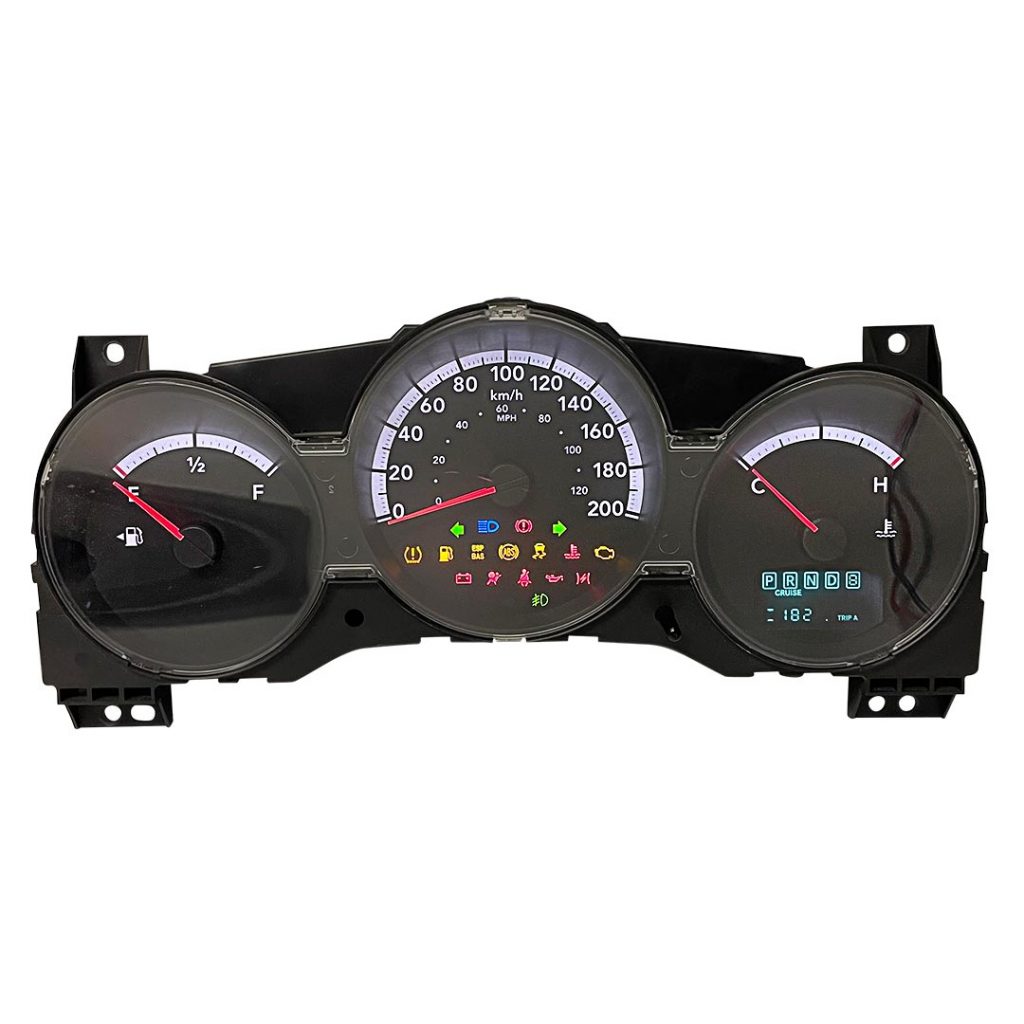 Buy 2008-2010 Dodge Caravan Used Instrument Cluster For Sale