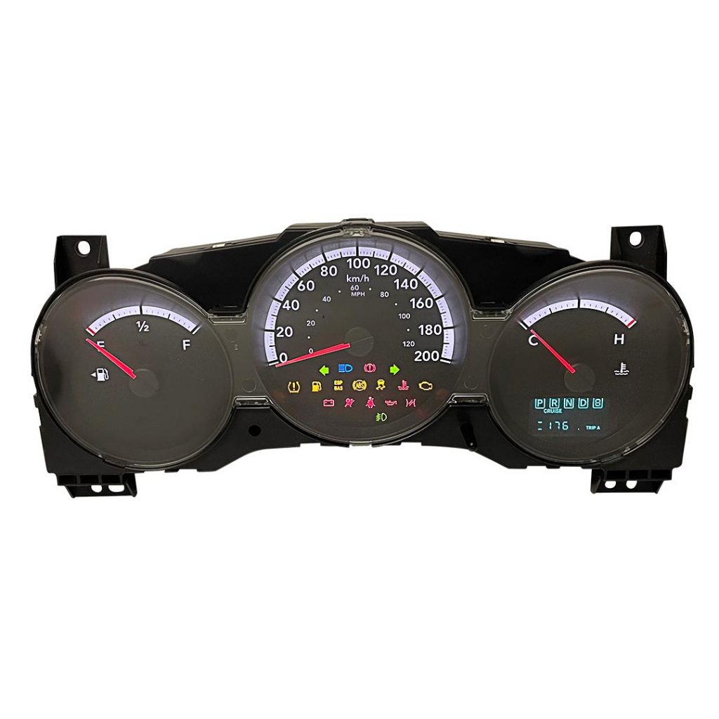 Buy 2008-2010 Dodge Caravan Used Instrument Cluster For Sale