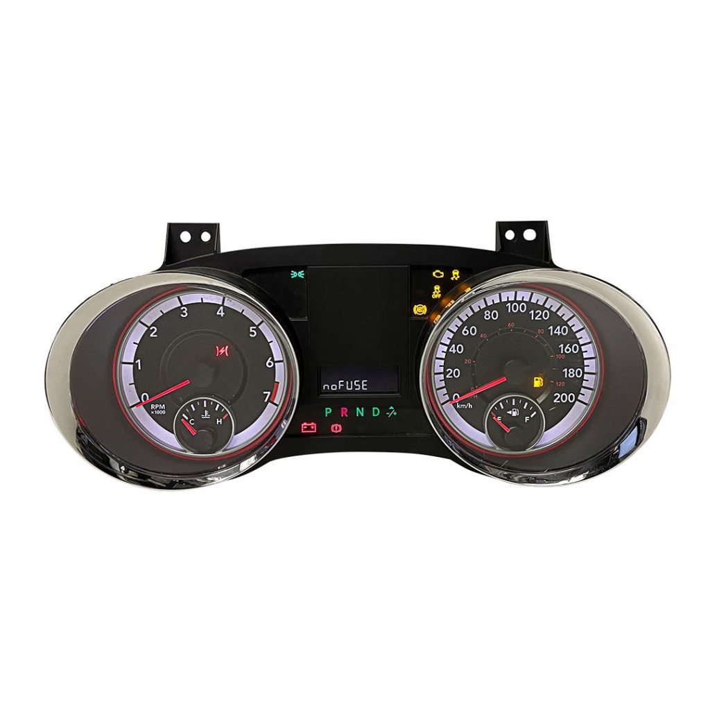 Buy 2015 Dodge Caravan Used Instrument Cluster For Sale