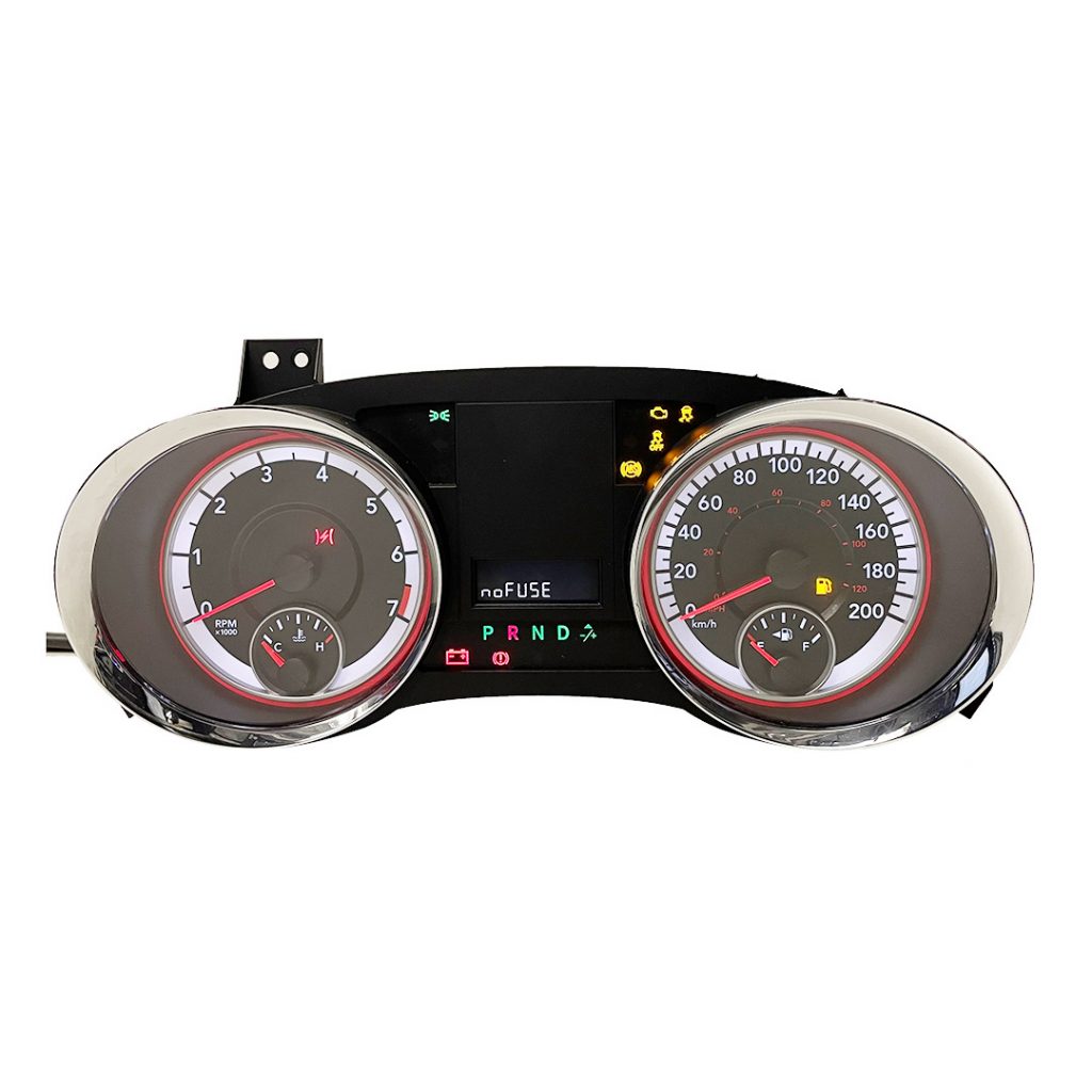 2011-2016 DODGE CARAVAN Used Instrument Cluster For Sale - Dashboard ...