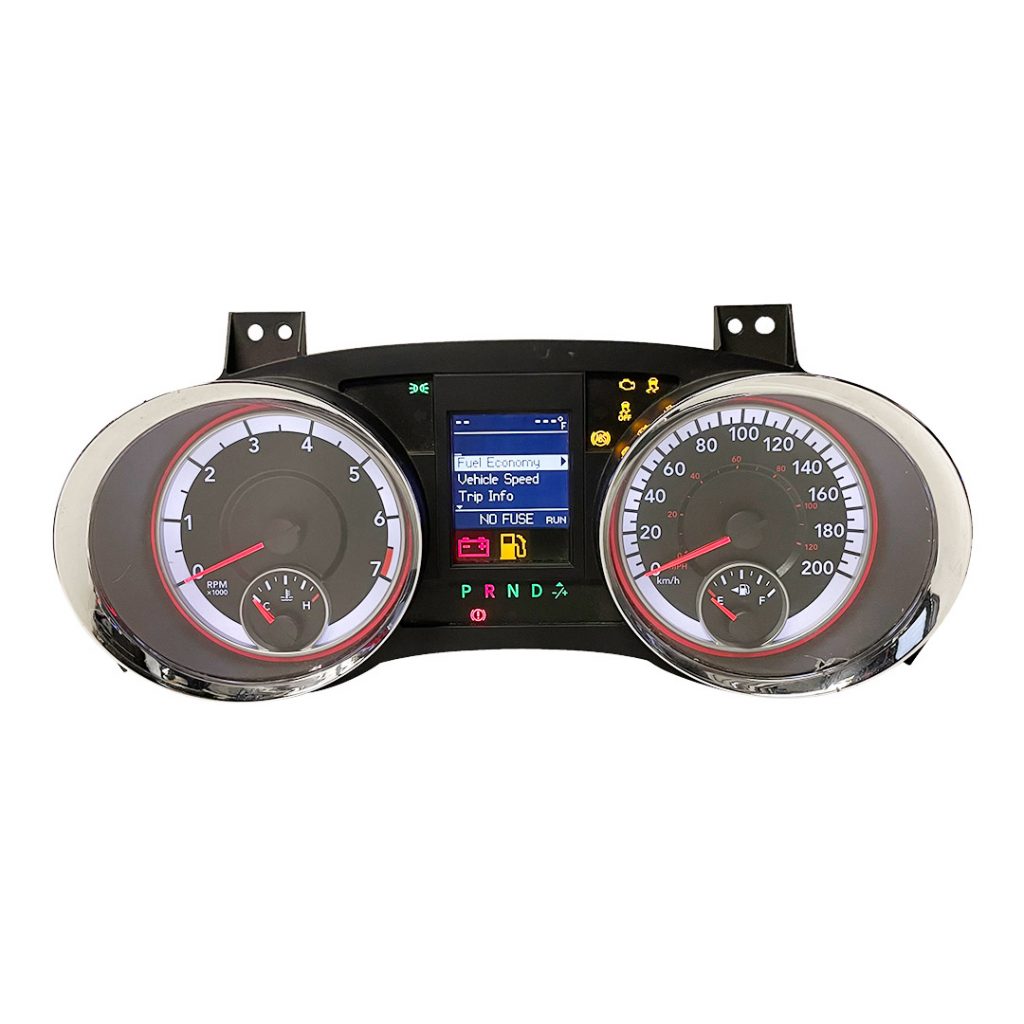 2011-2018 DODGE CARAVAN Used Instrument Cluster For Sale - Dashboard ...