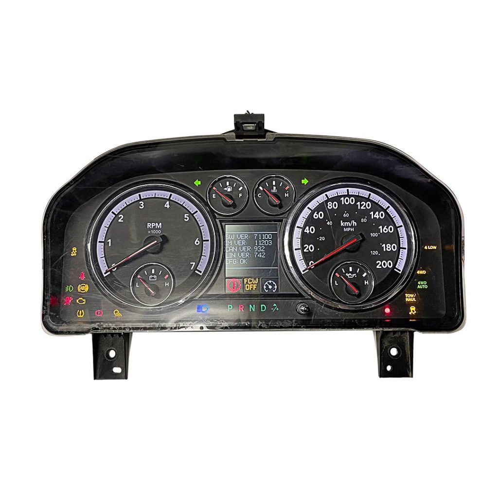 Buy 2011 Dodge Ram Used Instrument Cluster For Sale