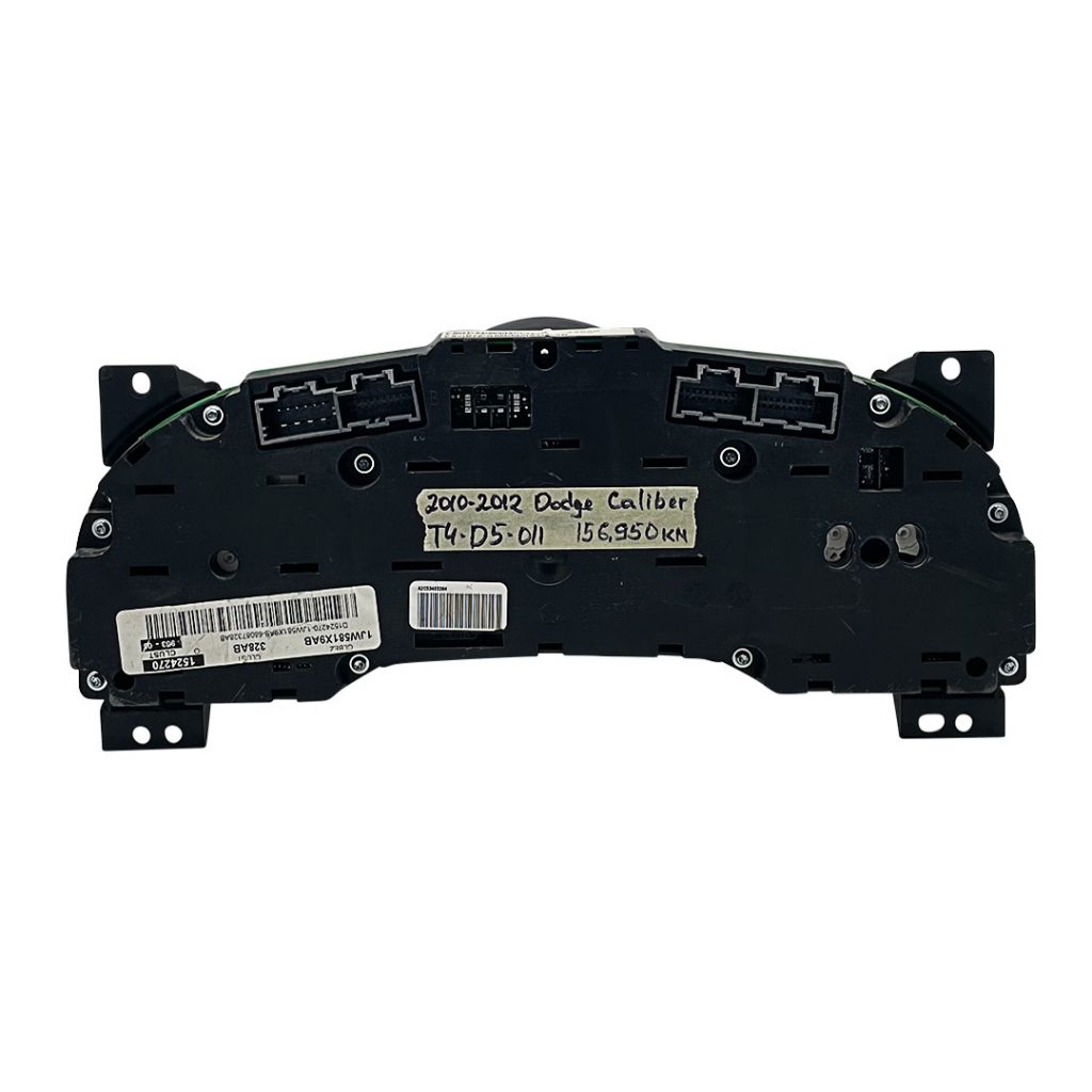 2010-2012 DODGE CALIBER Used Instrument Cluster For Sale - Dashboard ...