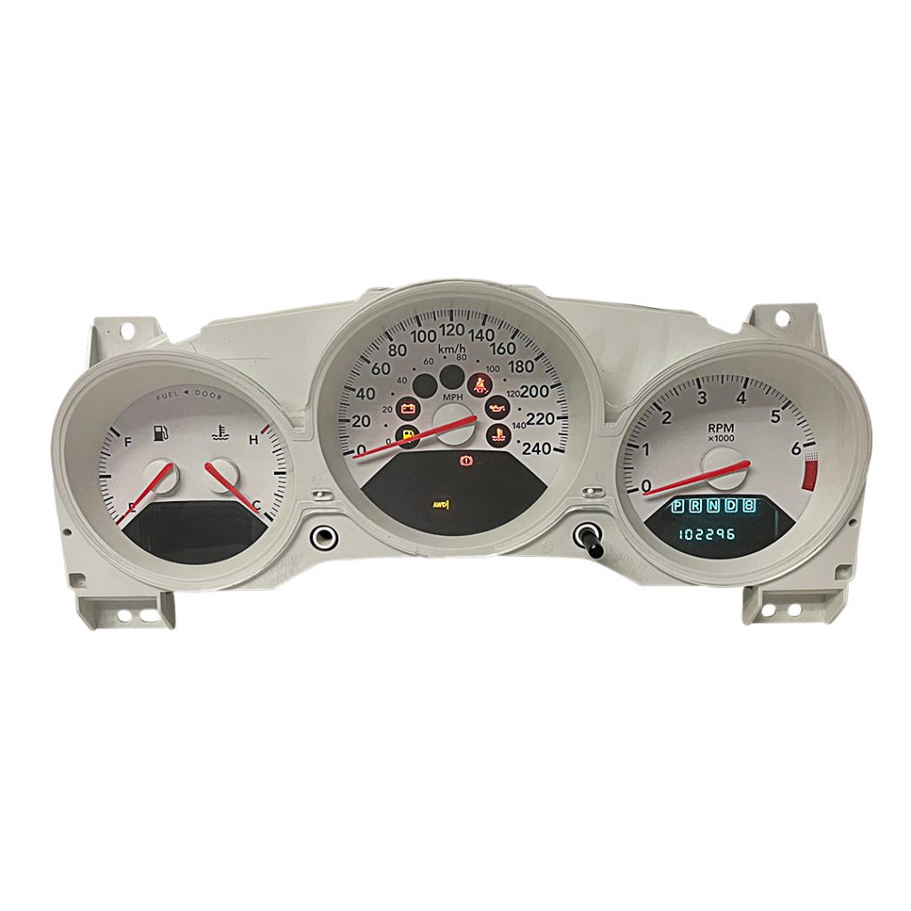 2007-2008 DODGE CALIBER Used Instrument Cluster For Sale - Dashboard ...
