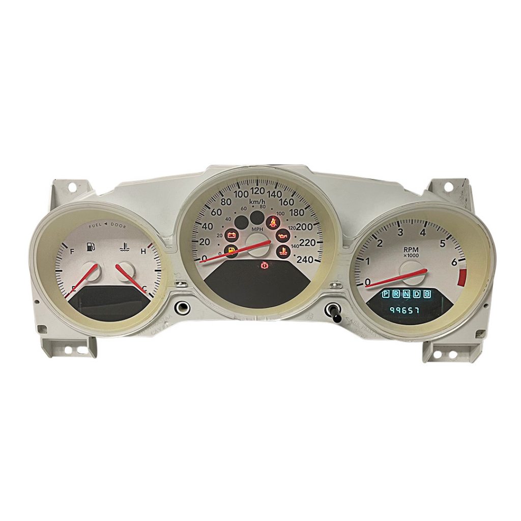 2007-2008 DODGE CALIBER Used Instrument Cluster For Sale - Dashboard ...