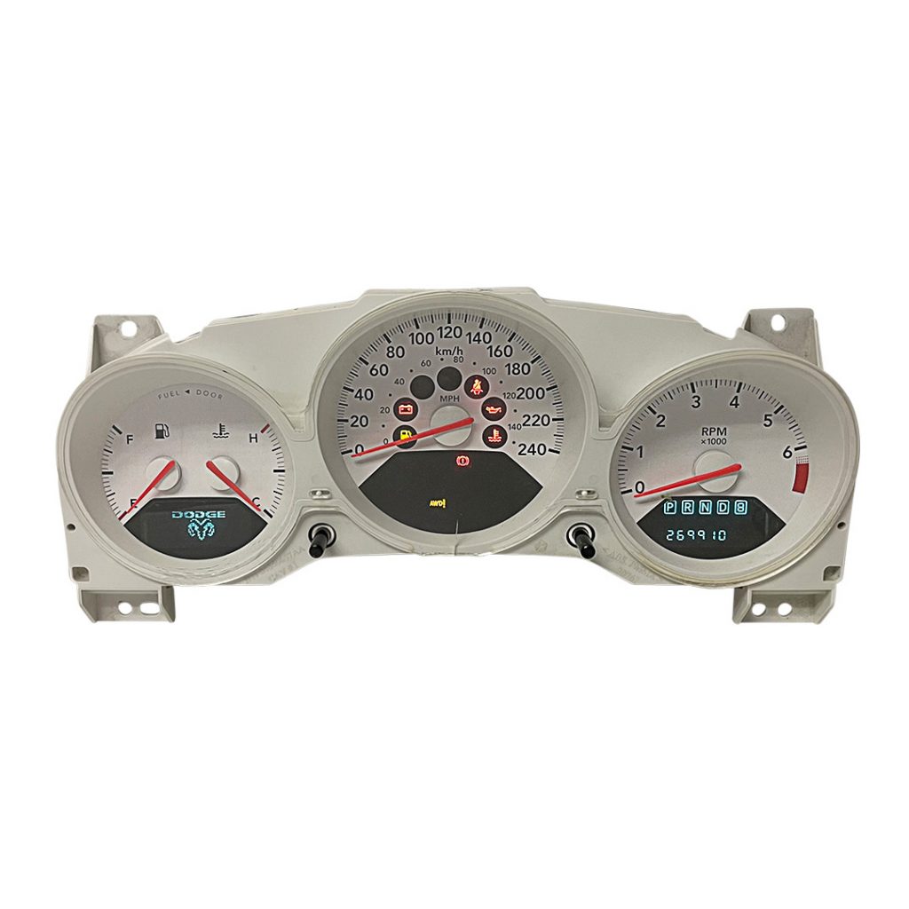 2007-2008 DODGE CALIBER Used Instrument Cluster For Sale - Dashboard ...