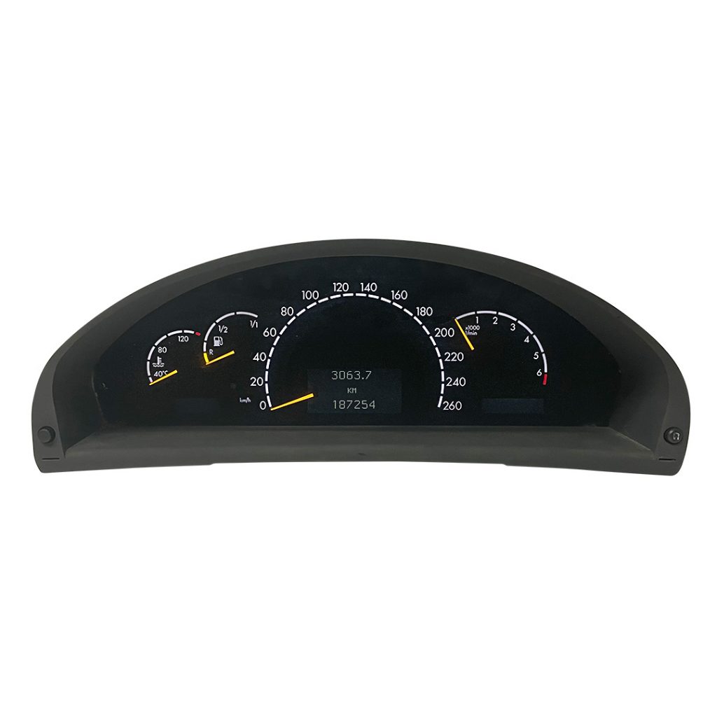 1998-2006 MERCEDES W220 Used Instrument Cluster For Sale - Dashboard ...