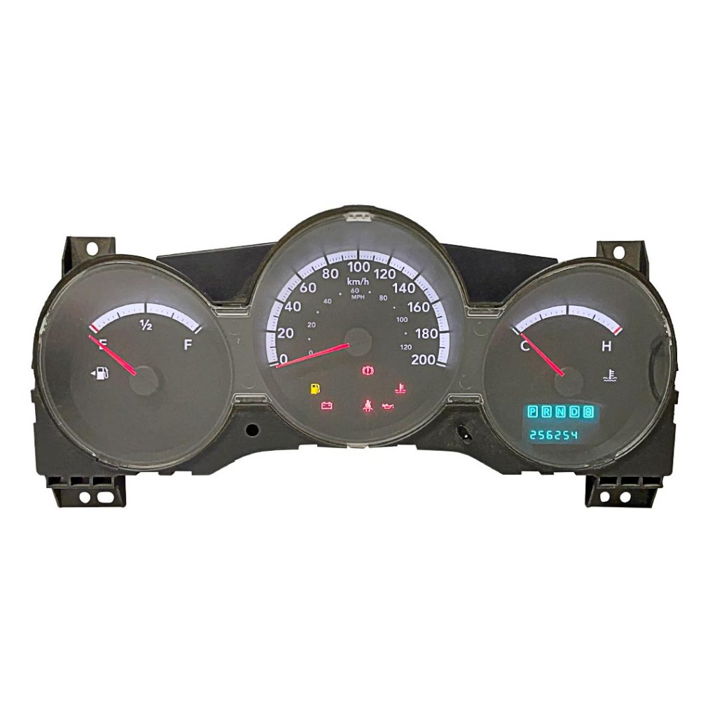 2008-2010 DODGE CARAVAN Used Instrument Cluster For Sale - Dashboard ...