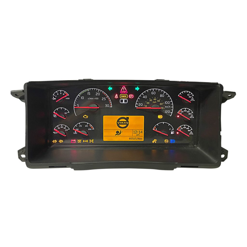2007-2012 VOLVO VNL Used Instrument Cluster For Sale - Dashboard ...