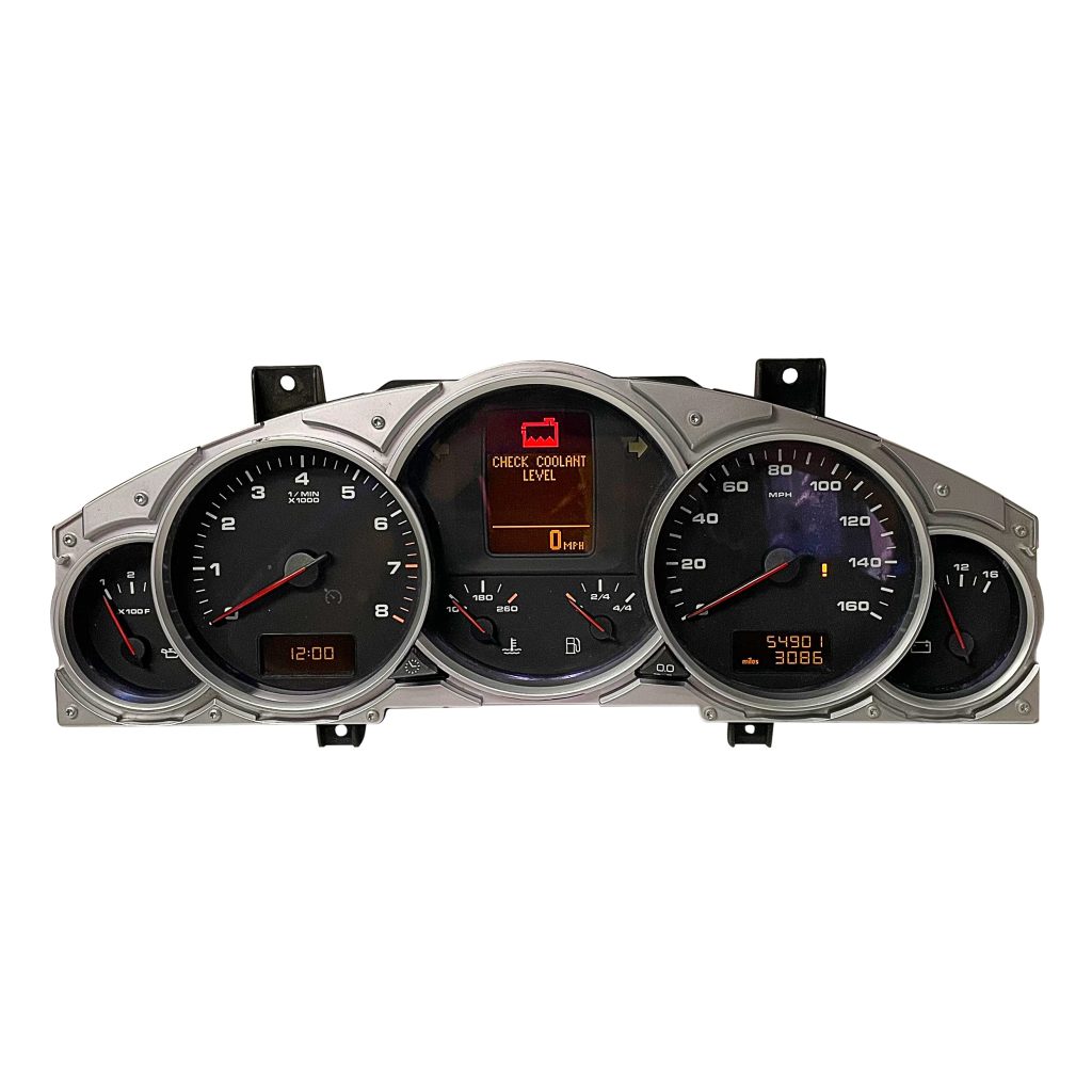 Buy 2008-2010 Porsche Cayenne Used Instrument Cluster For Sale