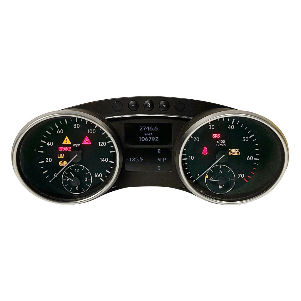 Buy 2005-2011 Mercedes Benz Ml350 Used Instrument Cluster For Sale